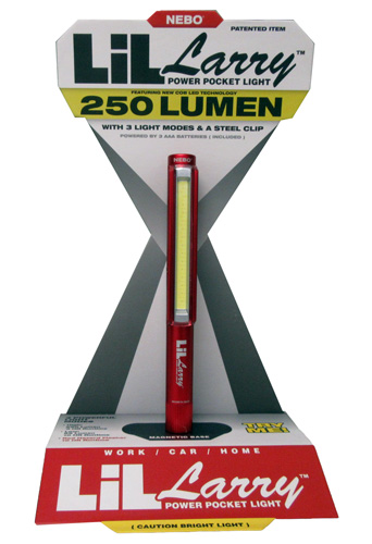 LED flashlight pocket flashlight